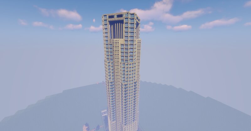 Skyscraper Minecraft Map
