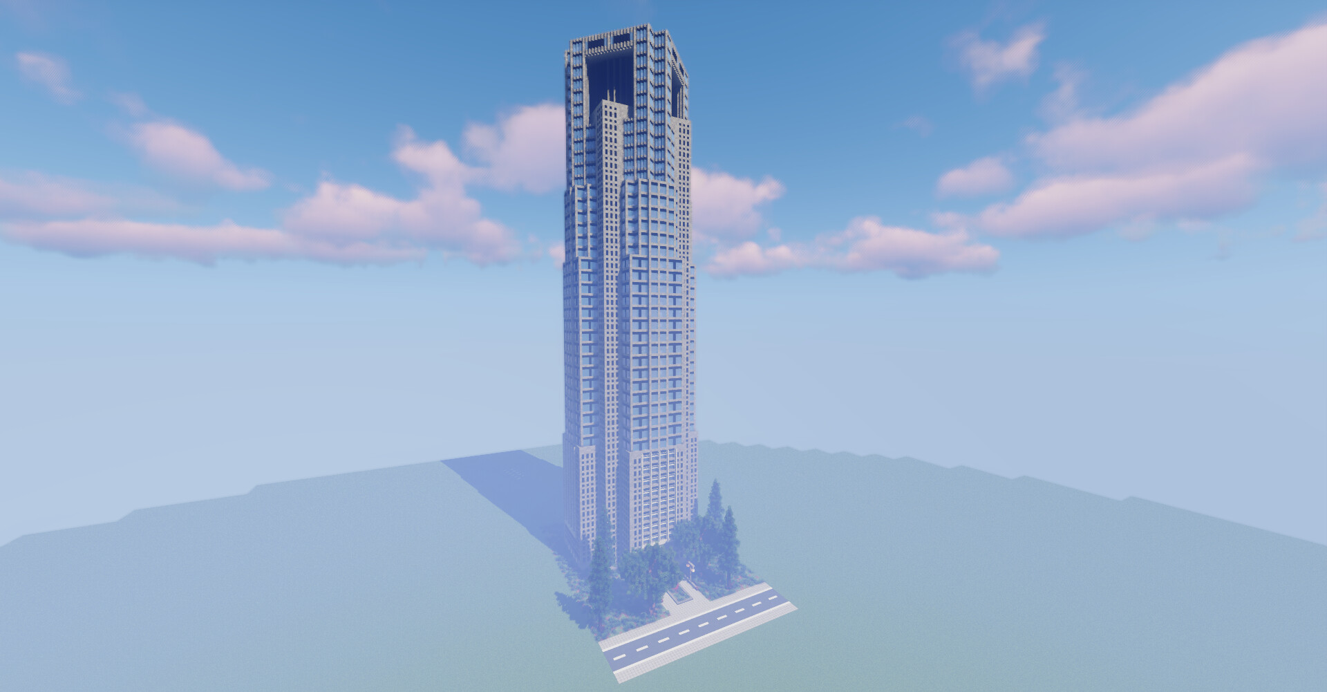 Skyscraper Minecraft Map