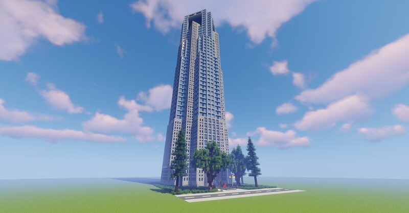 Skyscraper Minecraft Map