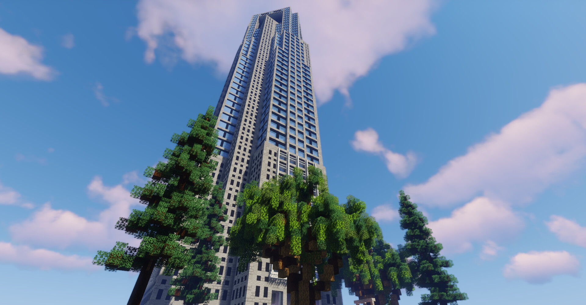 Skyscraper Minecraft Map