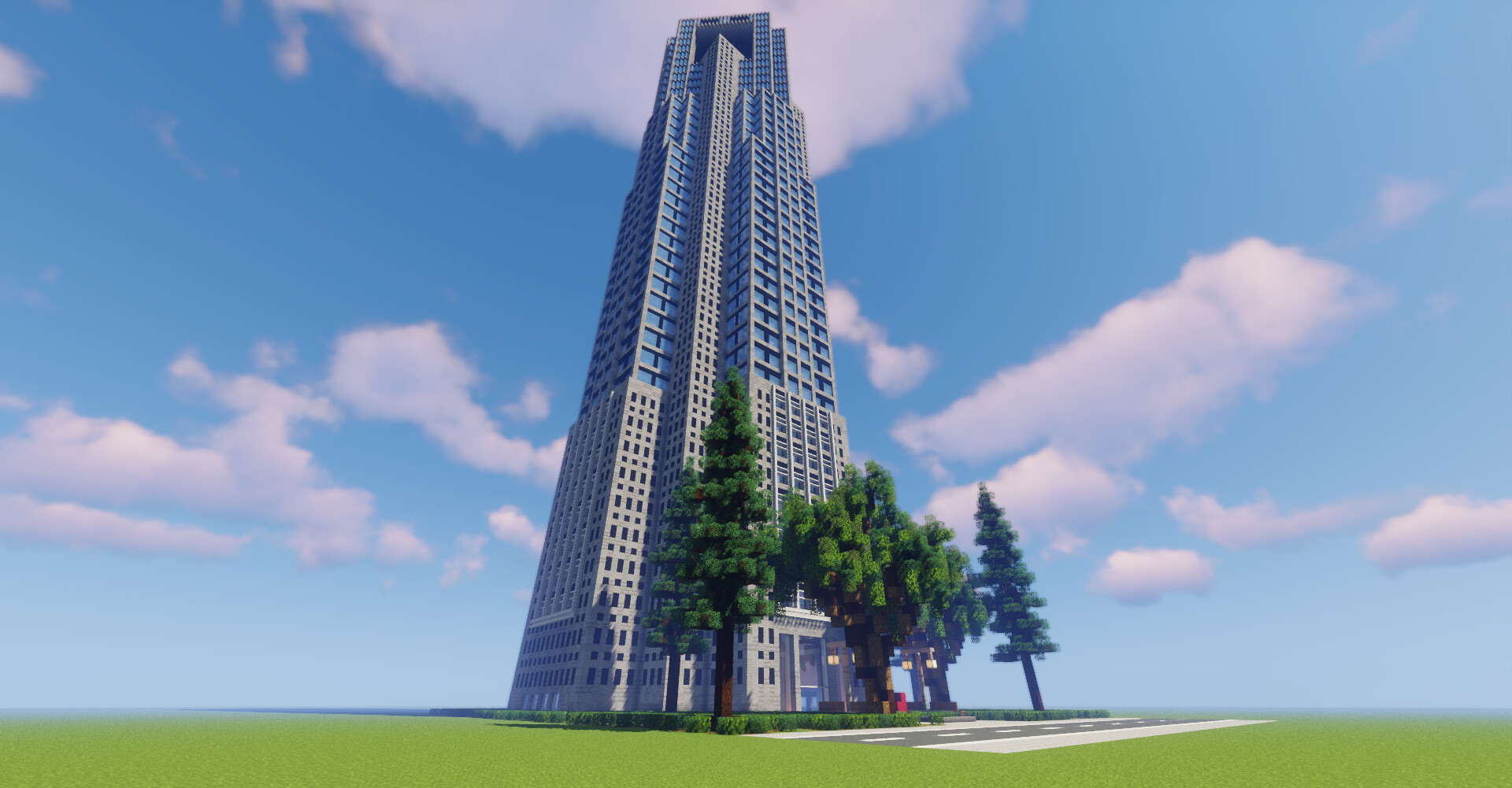 Skyscraper Minecraft Map