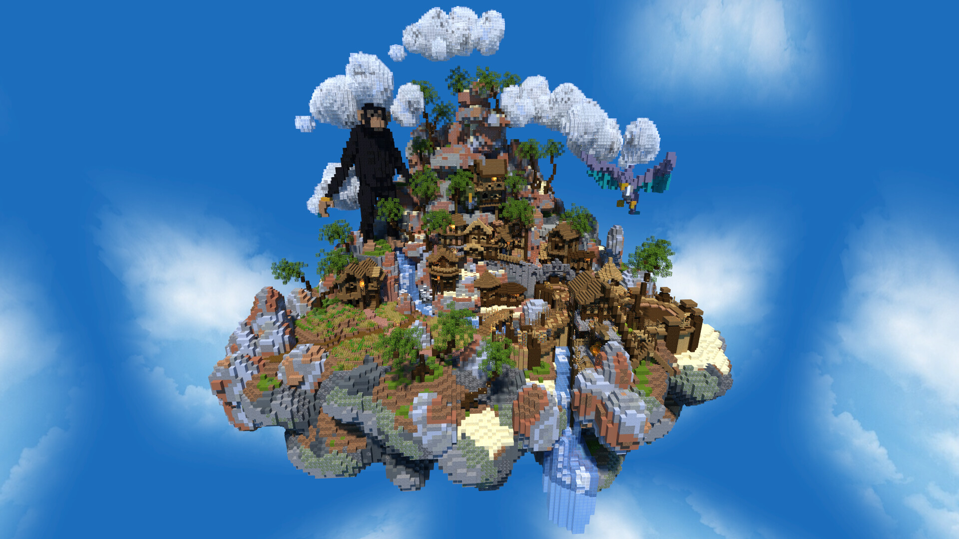 🐒MONKEY KINGDOM Minecraft Map