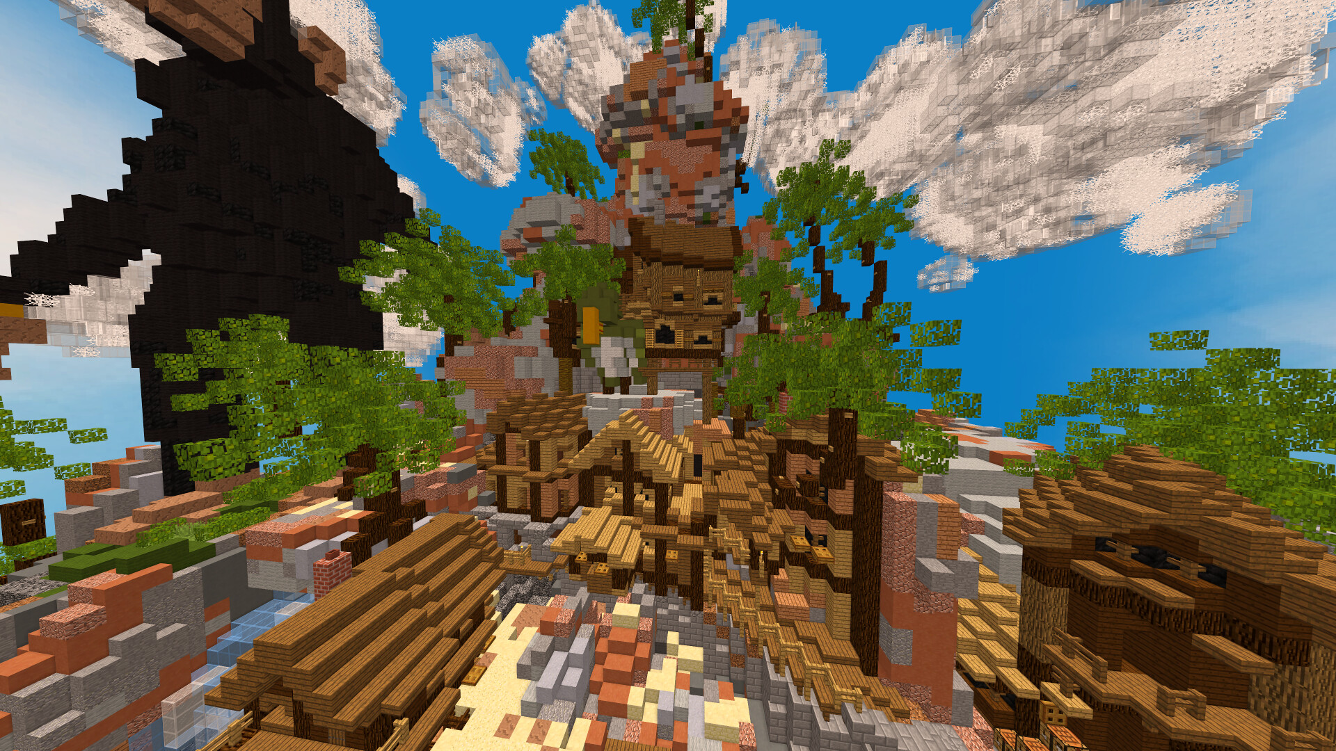 🐒MONKEY KINGDOM Minecraft Map