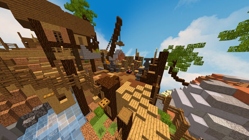 🐒MONKEY KINGDOM Minecraft Map