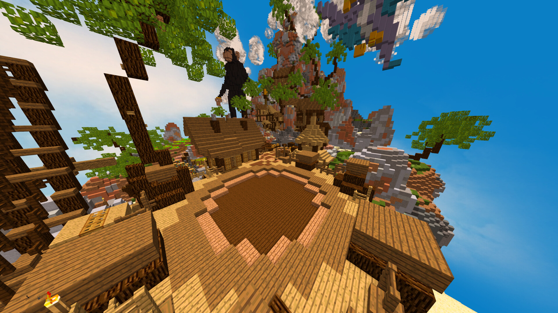 🐒MONKEY KINGDOM Minecraft Map