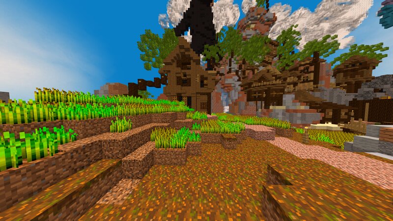 🐒MONKEY KINGDOM Minecraft Map