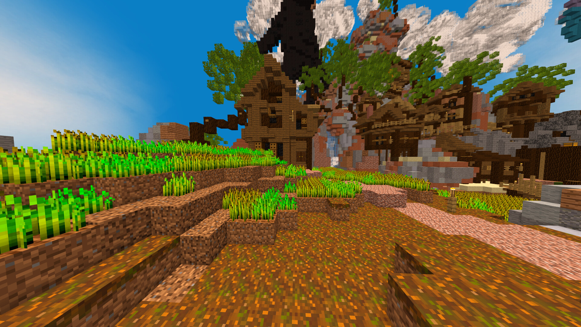 🐒MONKEY KINGDOM Minecraft Map