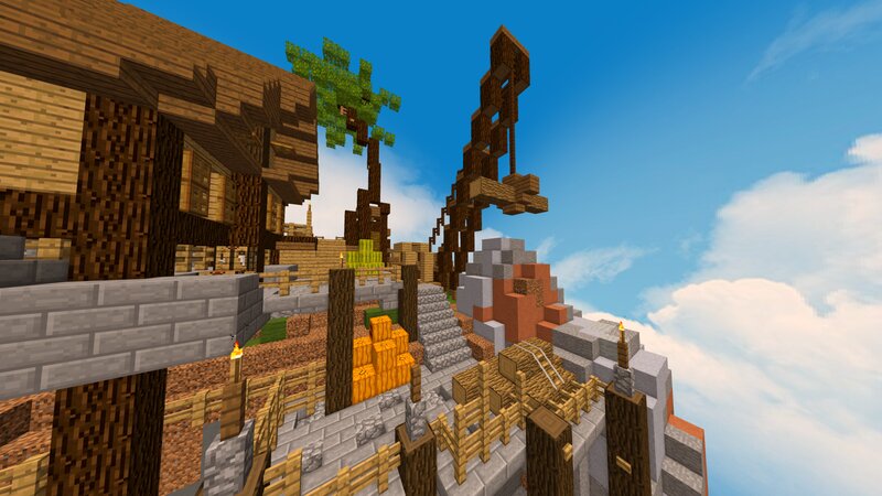 🐒MONKEY KINGDOM Minecraft Map