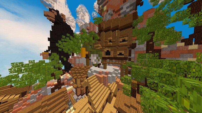 🐒MONKEY KINGDOM Minecraft Map