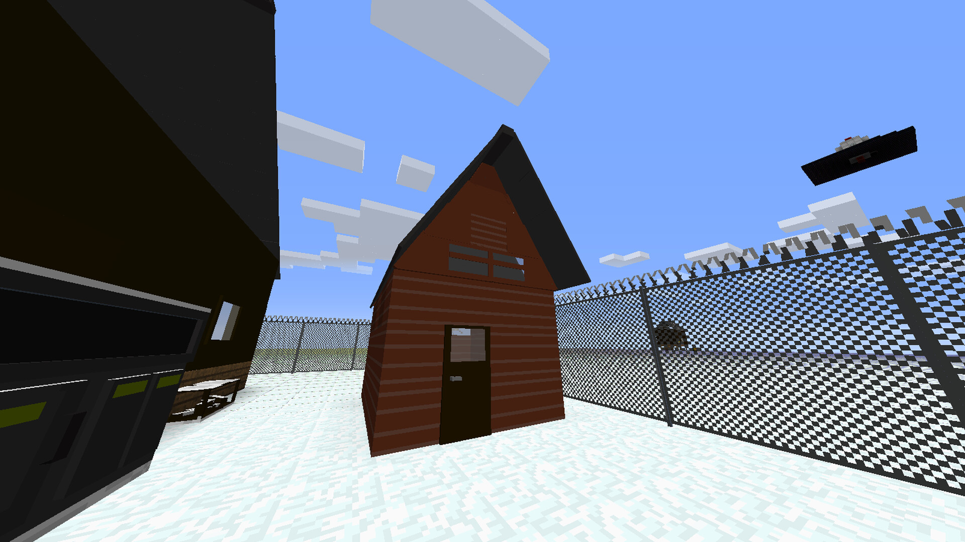 Under a snowdrift Minecraft Map