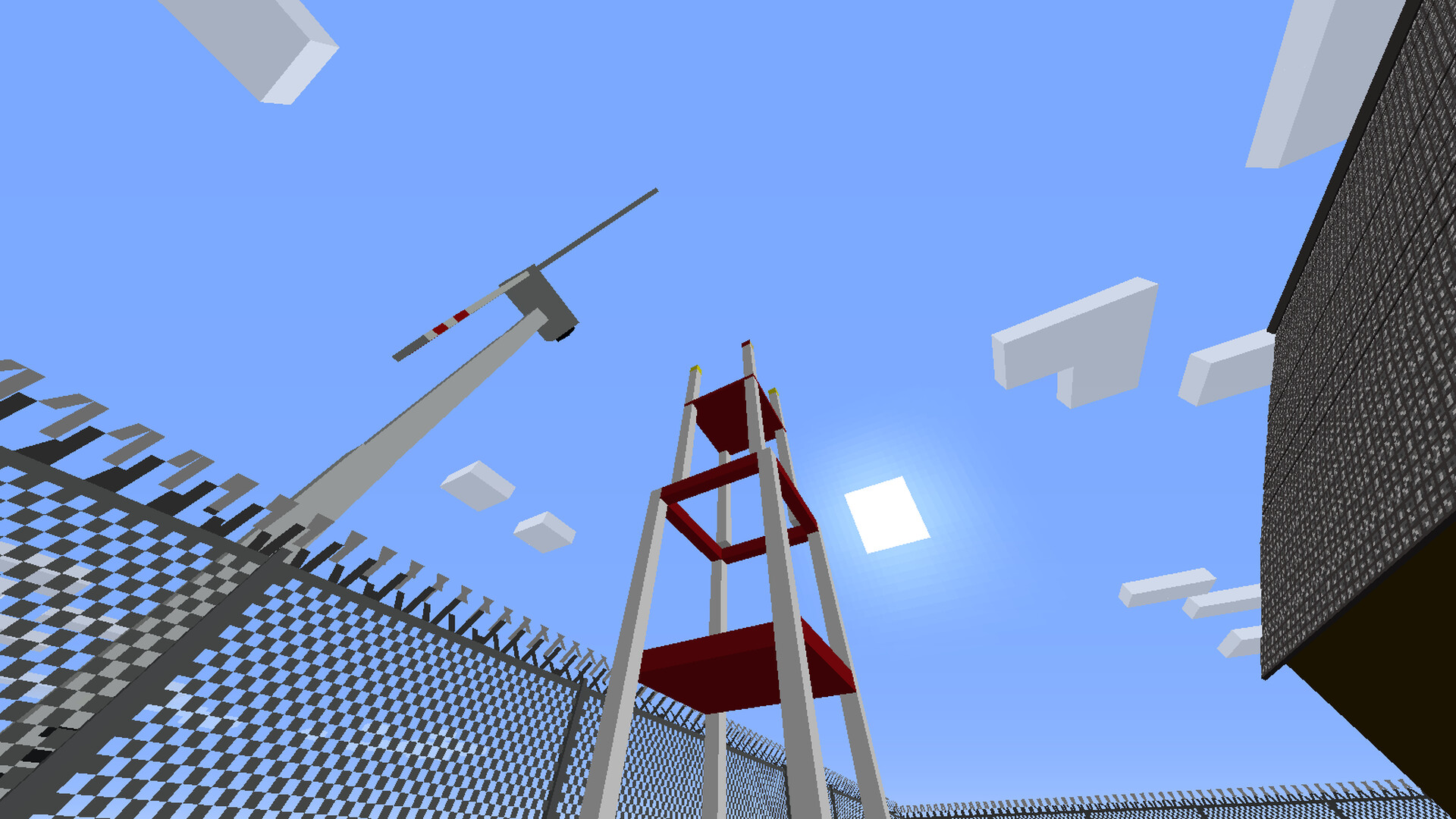 Under a snowdrift Minecraft Map