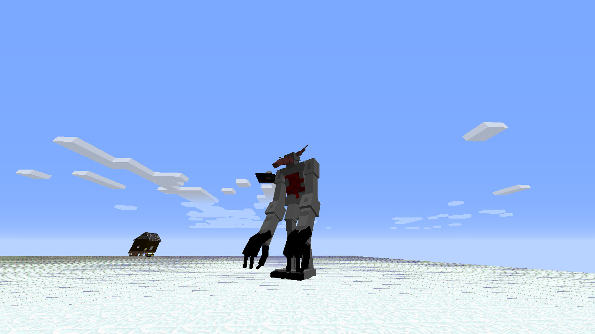 Under a snowdrift Minecraft Map