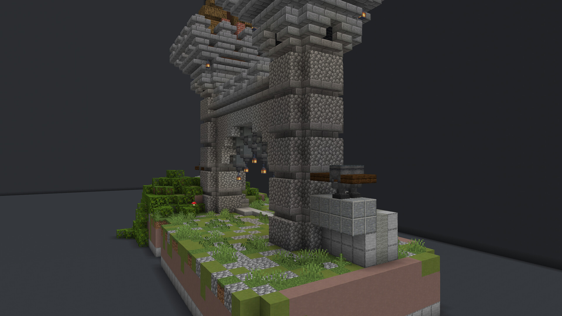 Castle Gate - Medieval Minecraft Map