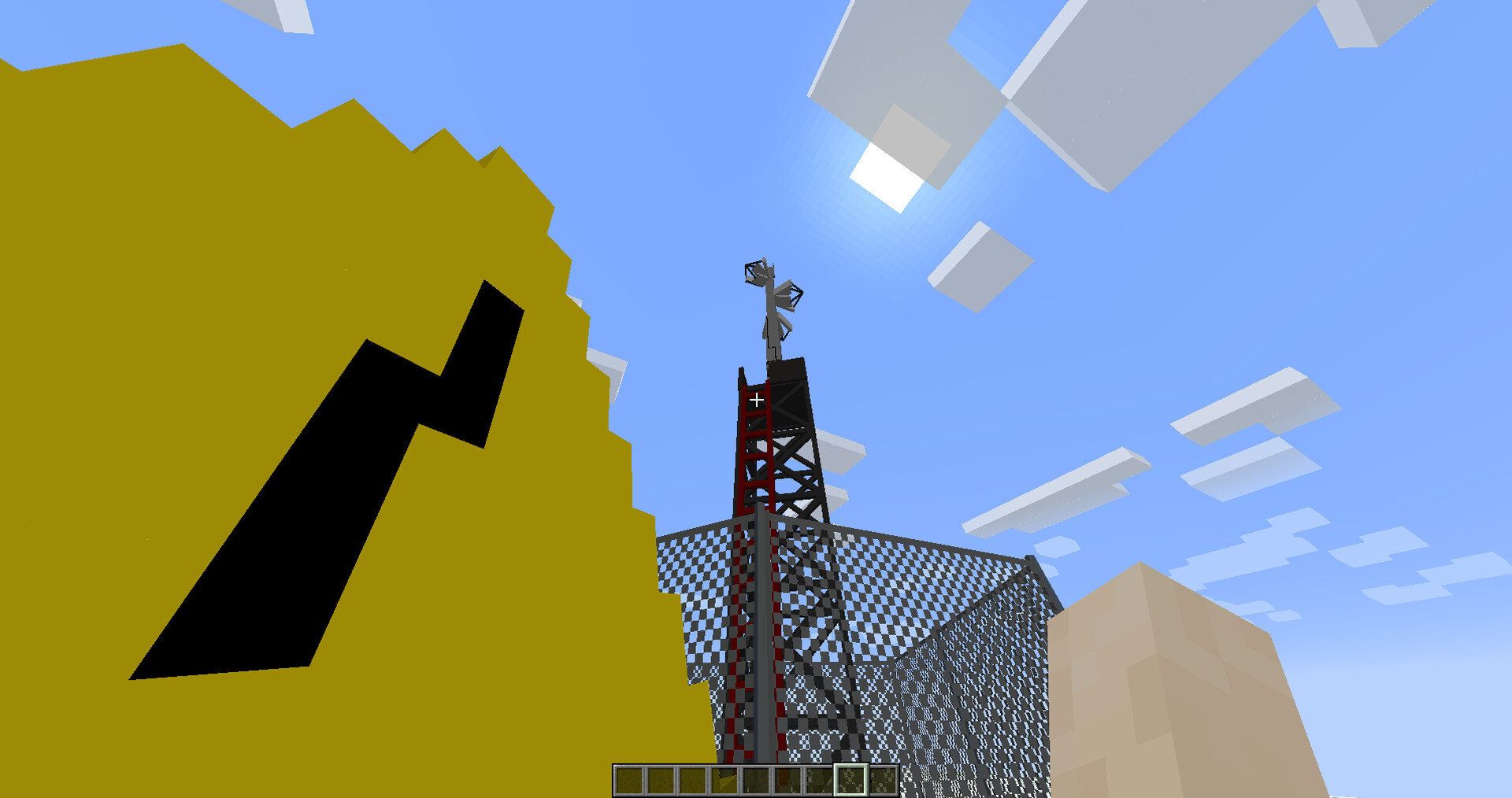 Under a snowdrift Minecraft Map