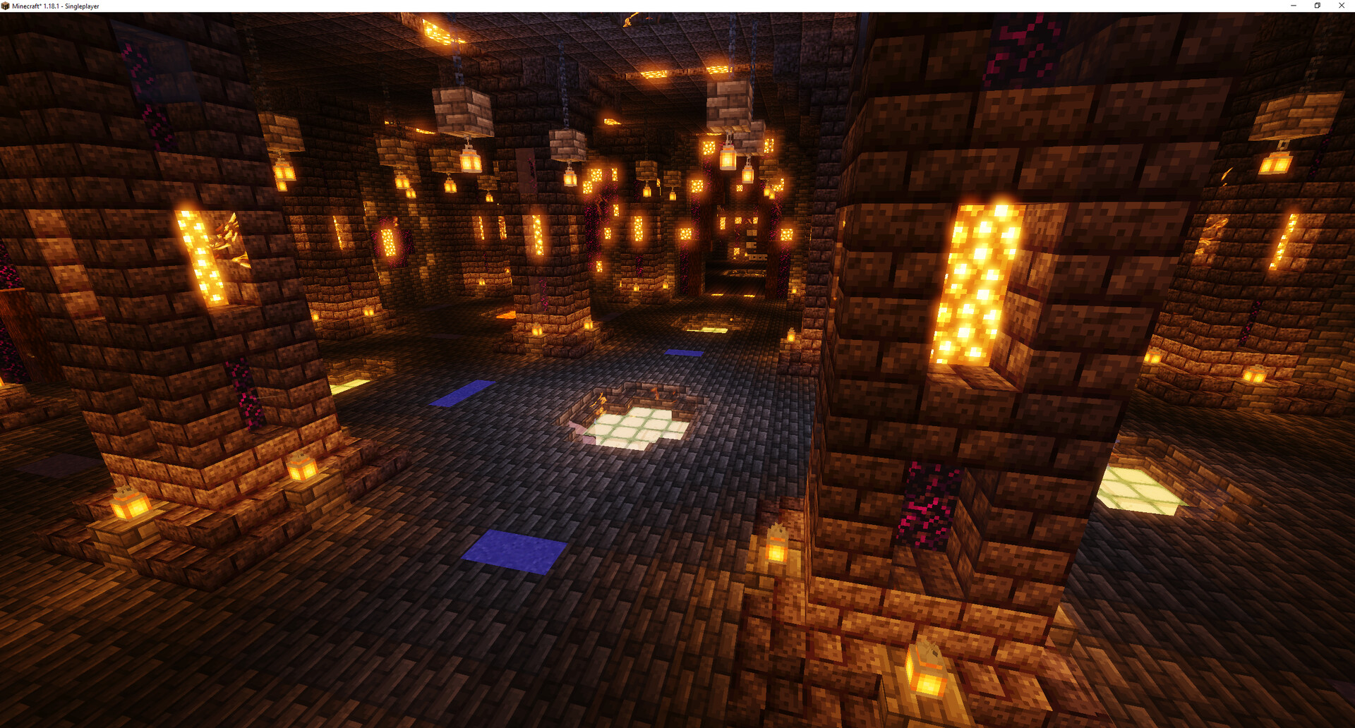 Destiny-Inspired Dungeon Minecraft Map