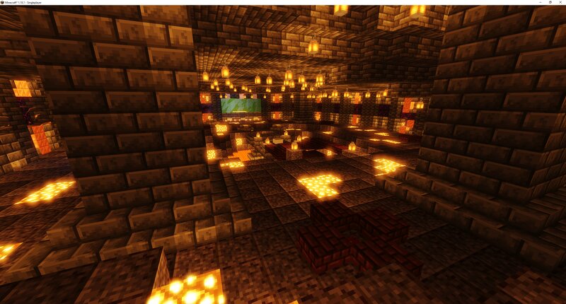 Destiny-Inspired Dungeon Minecraft Map