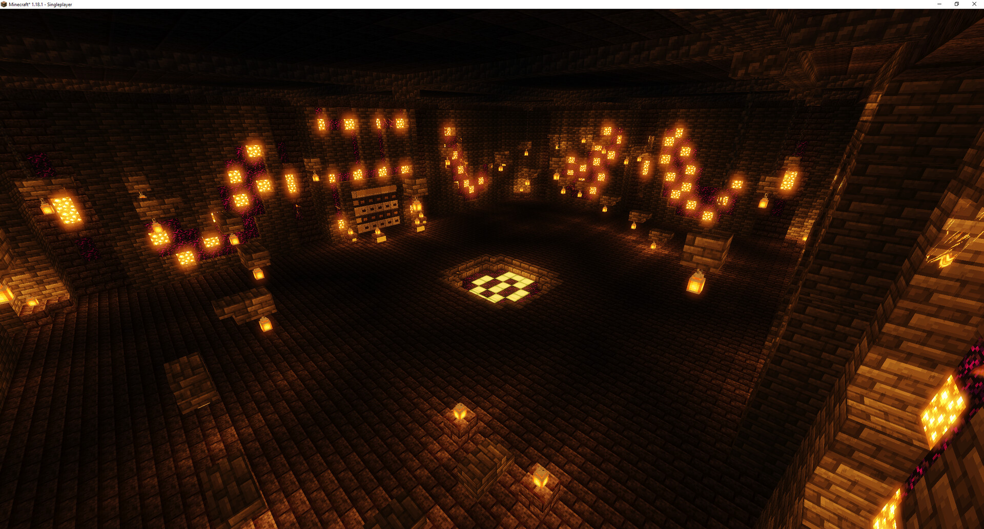 Destiny-Inspired Dungeon Minecraft Map