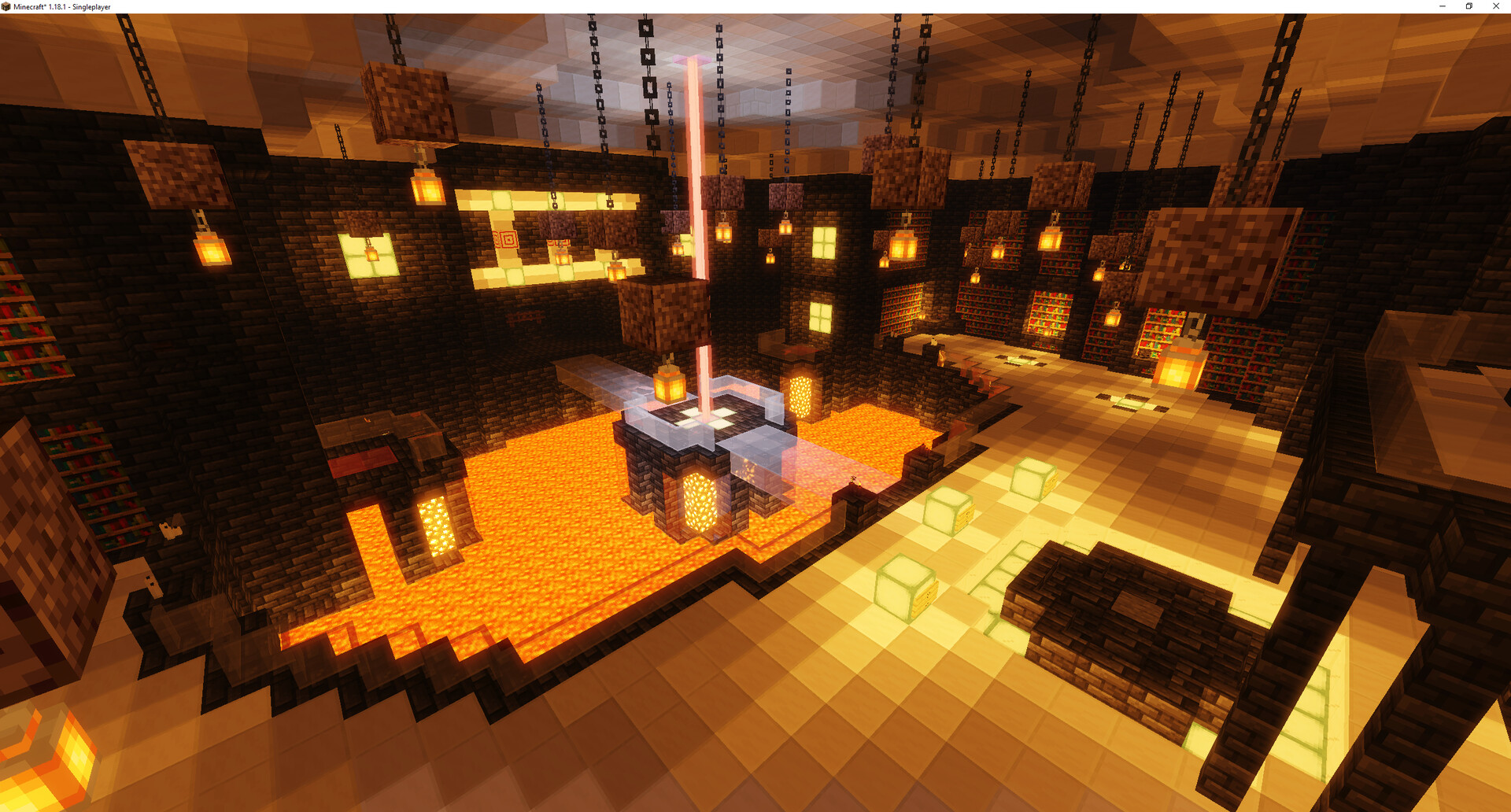 Destiny-Inspired Dungeon Minecraft Map