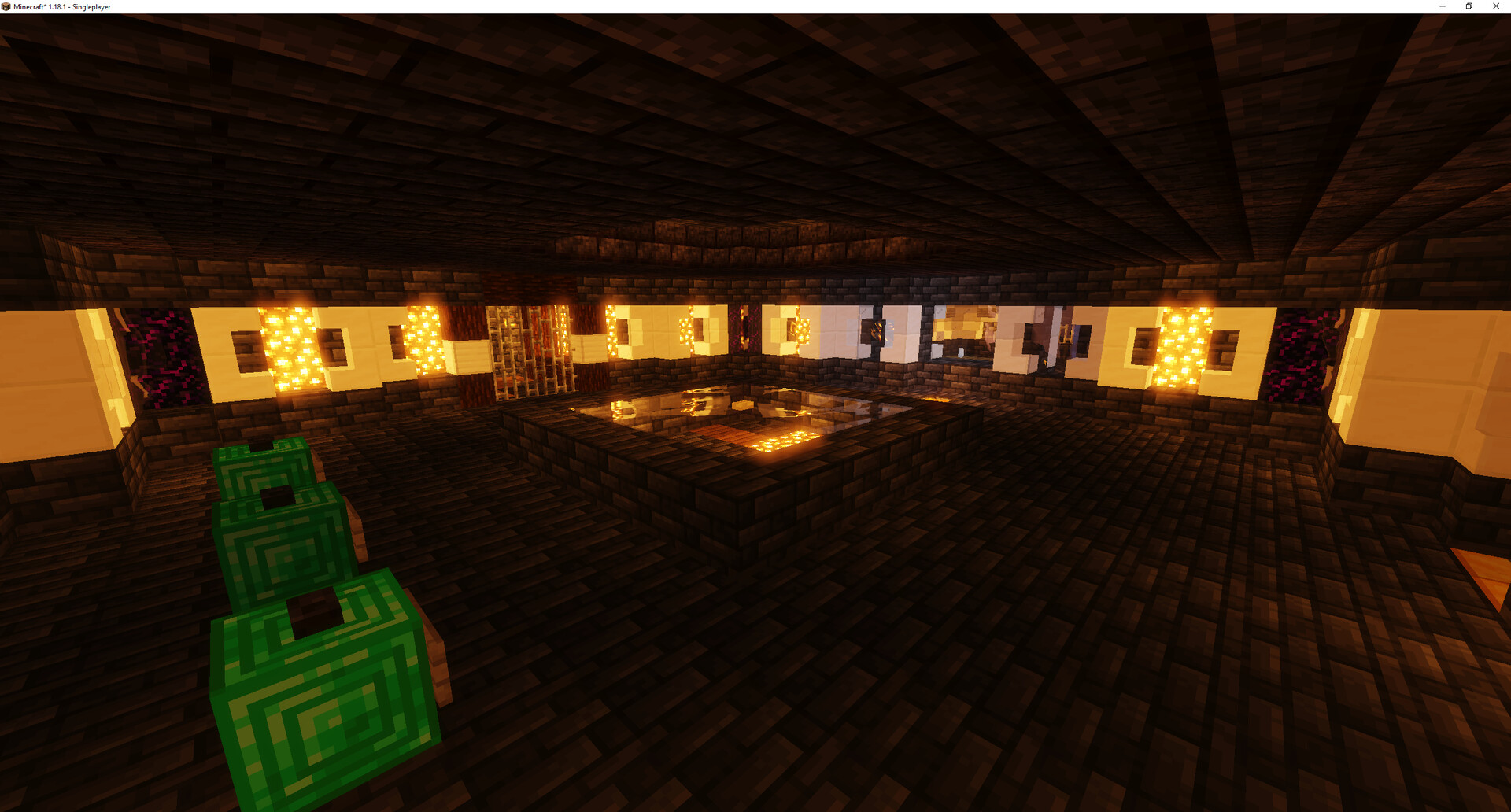 Destiny-Inspired Dungeon Minecraft Map