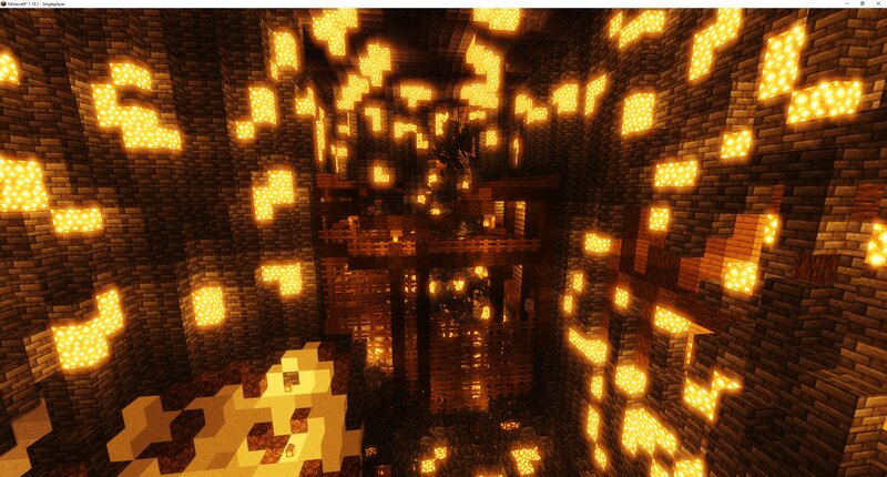 Destiny-Inspired Dungeon Minecraft Map