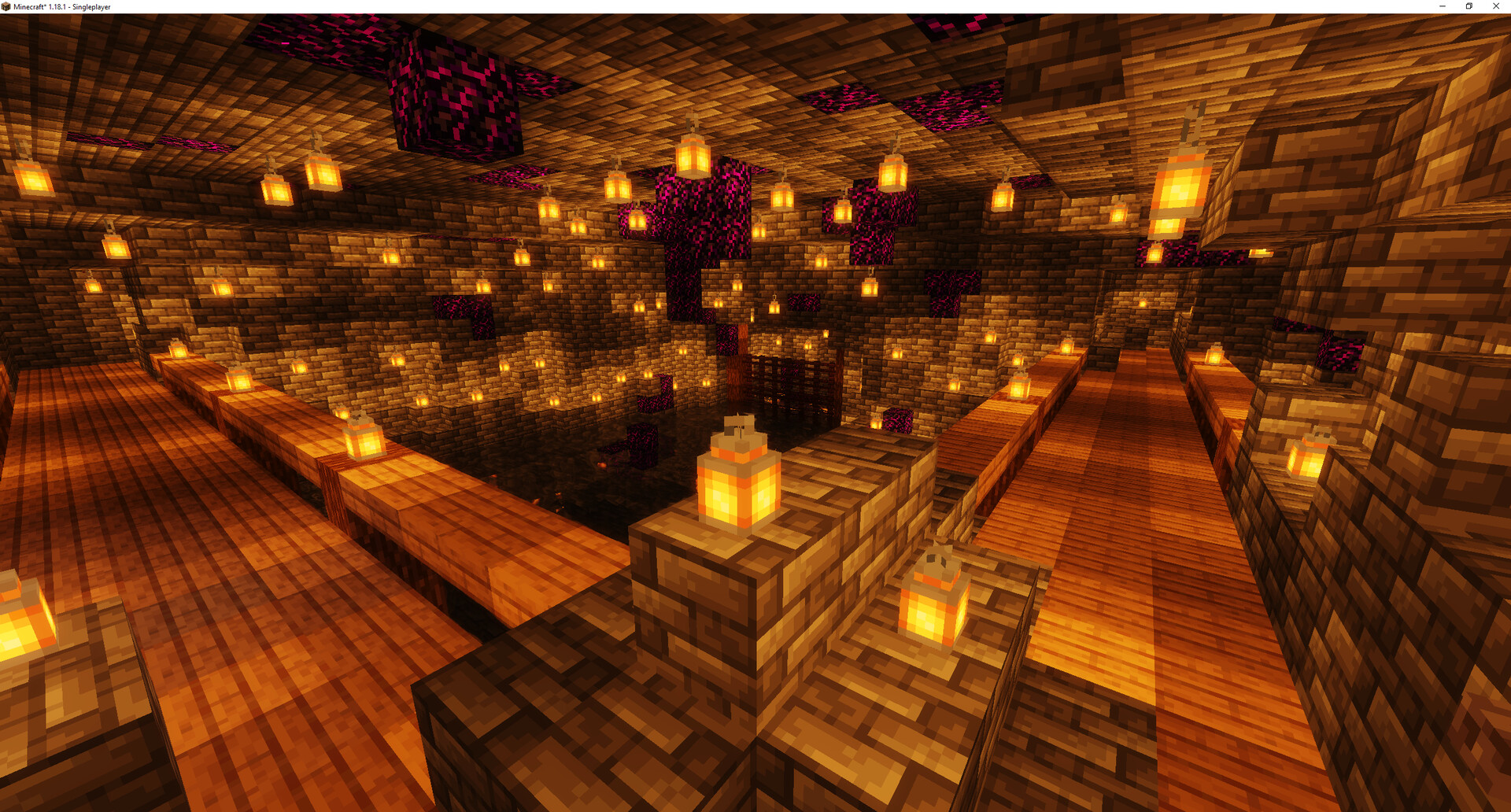 Destiny-Inspired Dungeon Minecraft Map