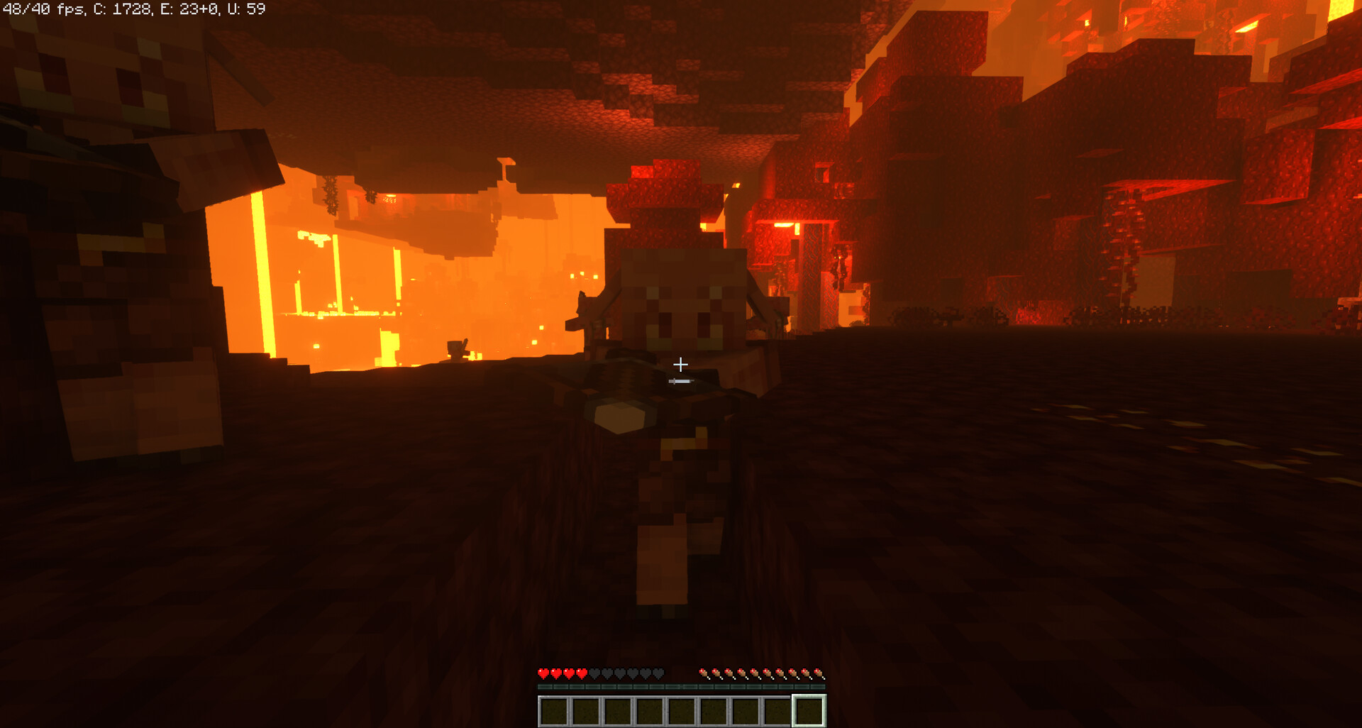 Nether's Fury: Absolute Rage - nether survival map [1.18.2] Minecraft Map