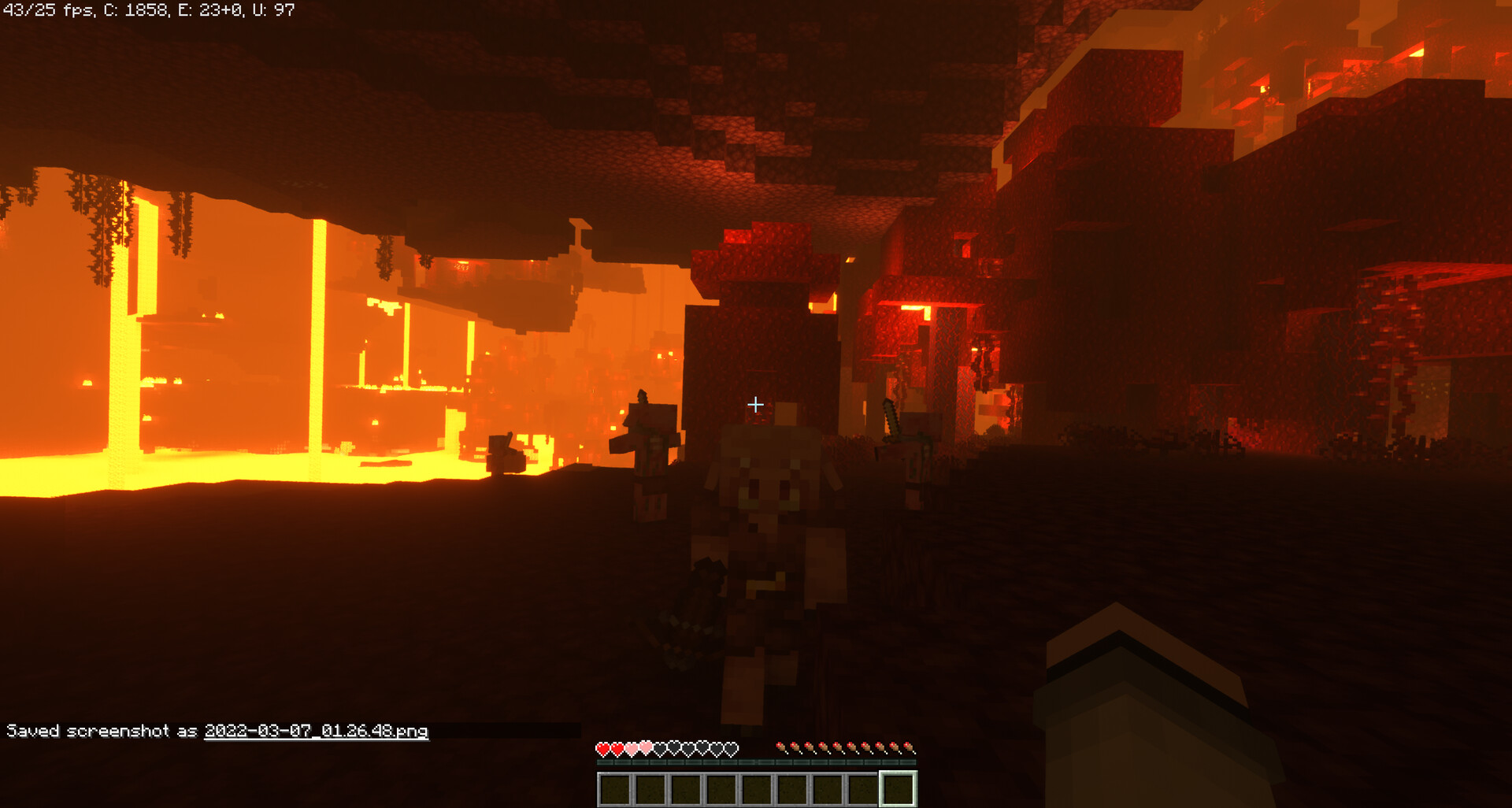 Nether's Fury: Absolute Rage - nether survival map [1.18.2] Minecraft Map