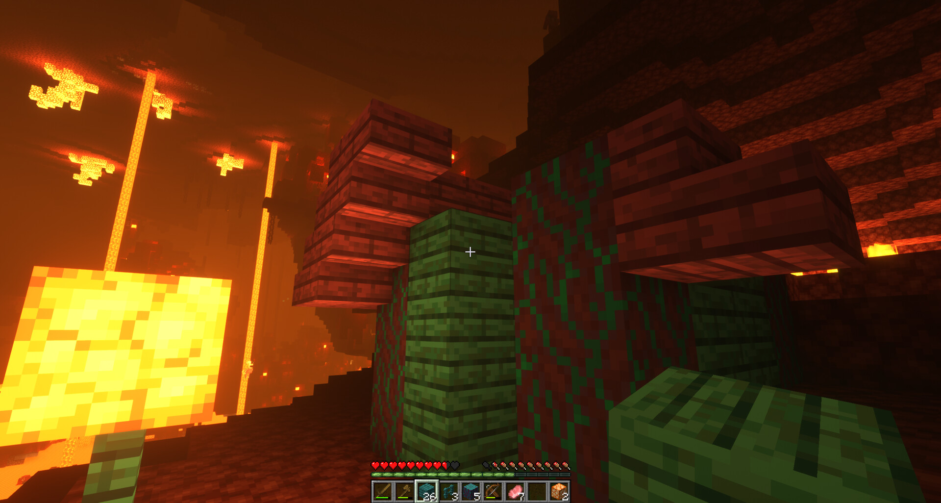 Nether's Fury: Absolute Rage - nether survival map [1.18.2] Minecraft Map