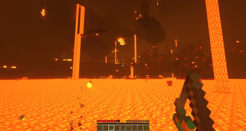 Nether's Fury: Absolute Rage - nether survival map [1.18.2] Minecraft Map