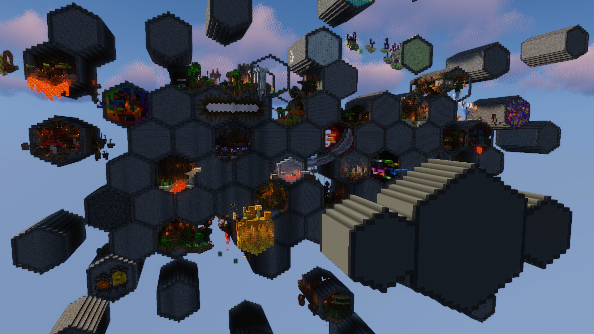 Hexa Parkour Minecraft Map