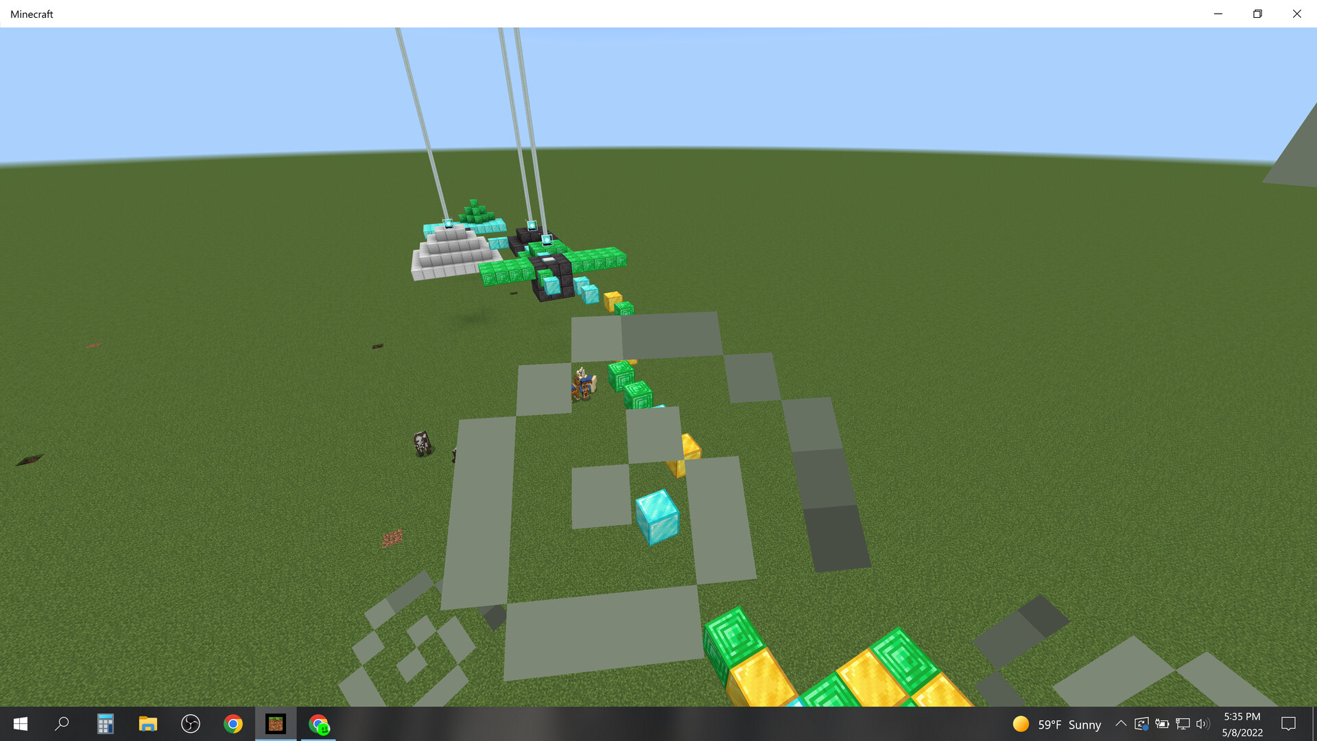 a parkor map =) Minecraft Map