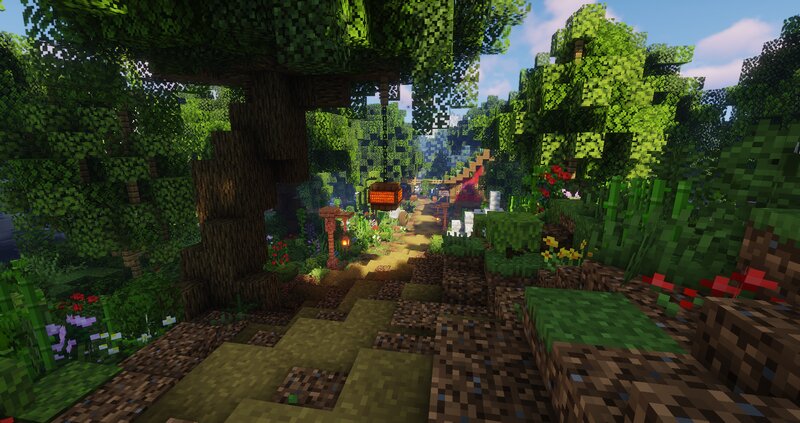 Aestarius - Medieval Halfling Town - Fables and Fantasy RP. Minecraft Map