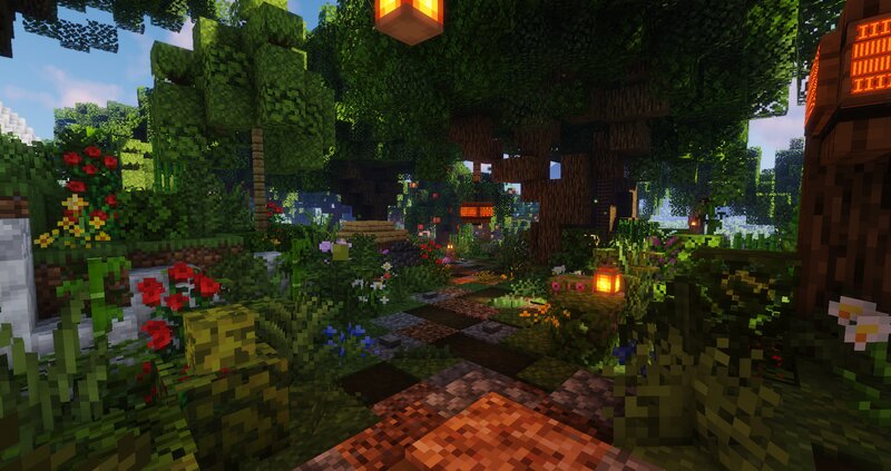 Aestarius - Medieval Halfling Town - Fables and Fantasy RP. Minecraft Map