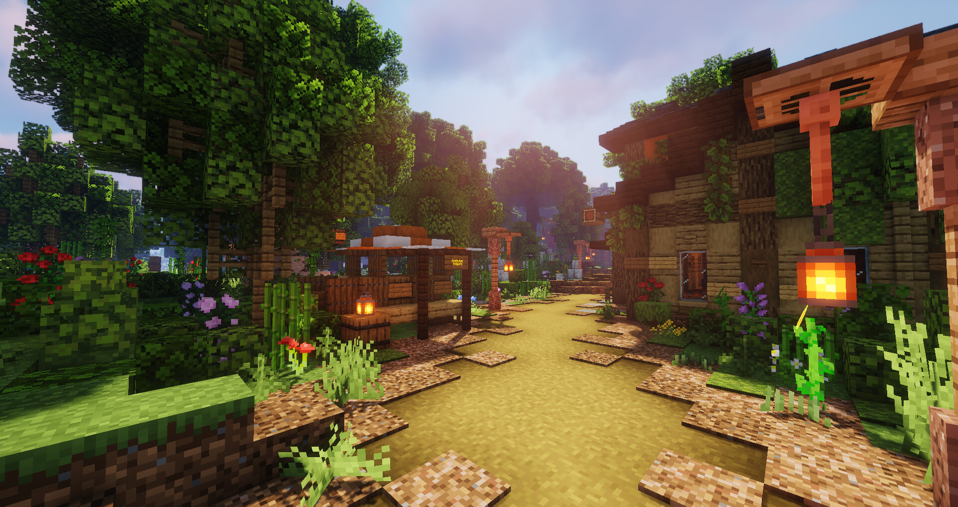 Aestarius - Medieval Halfling Town - Fables and Fantasy RP. Minecraft Map