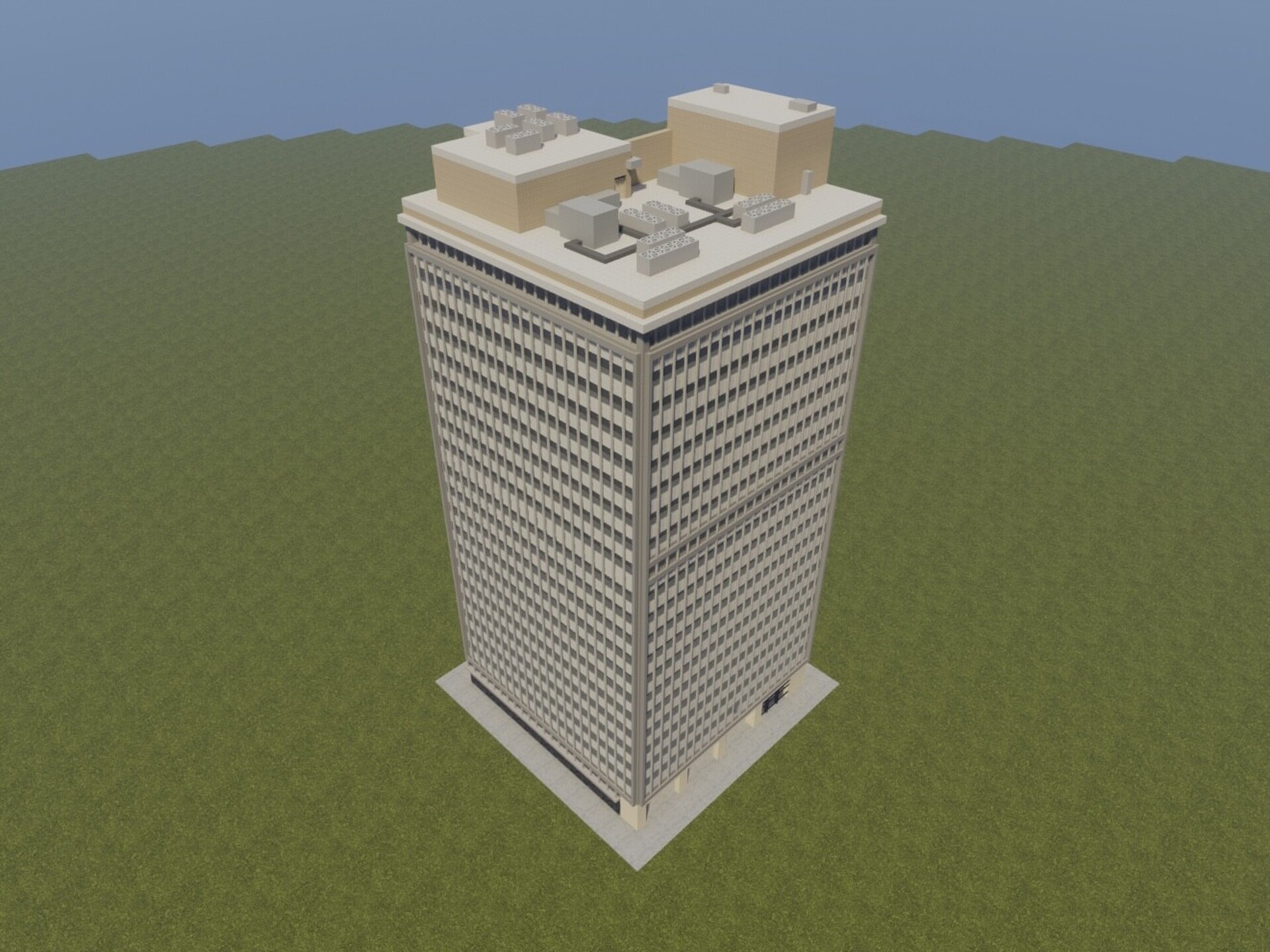 AC Hotel Downtown Dallas // ERT Minecraft Map