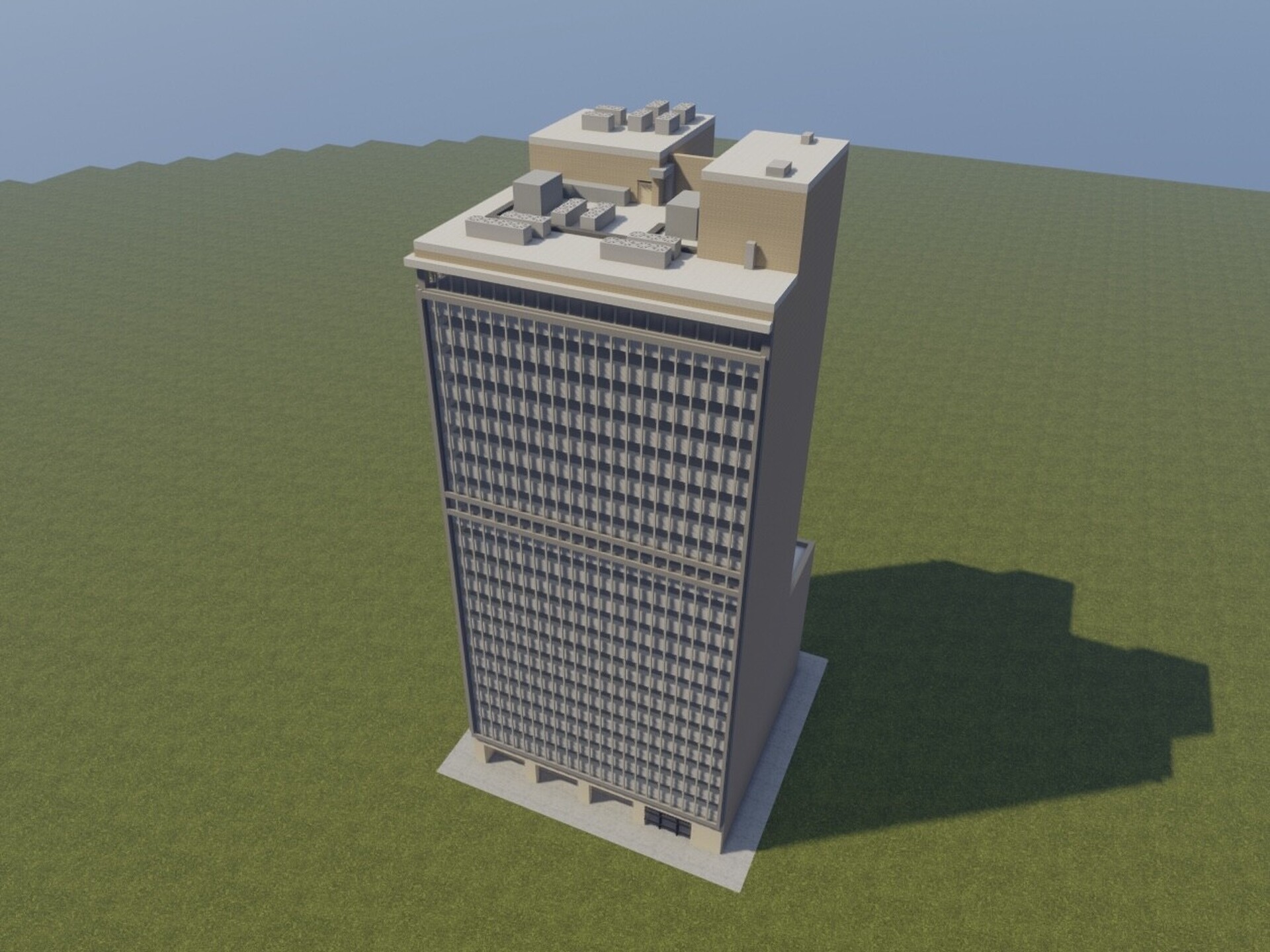 AC Hotel Downtown Dallas // ERT Minecraft Map