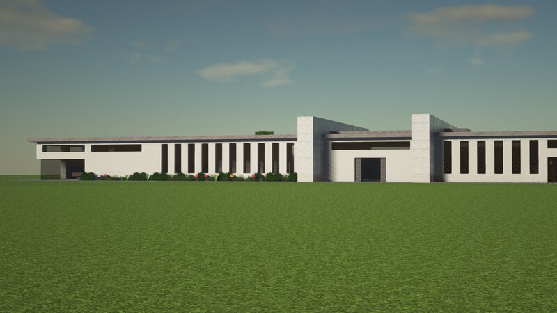 ||RTX|| Modern Mansion Map 2.0 Minecraft Map