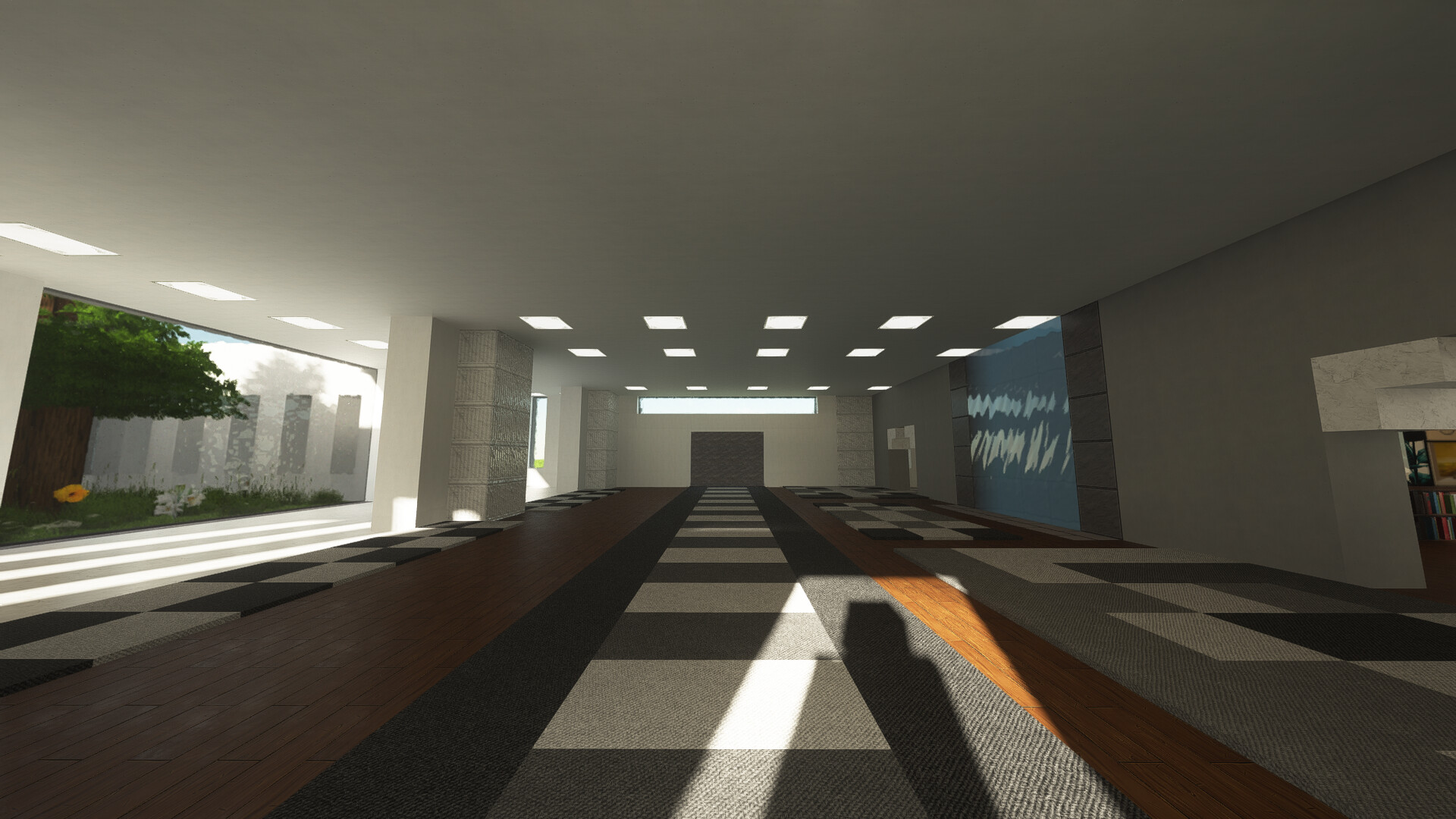 ||RTX|| Modern Mansion Map 2.0 Minecraft Map