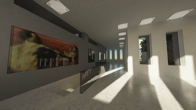 ||RTX|| Modern Mansion Map 2.0 Minecraft Map