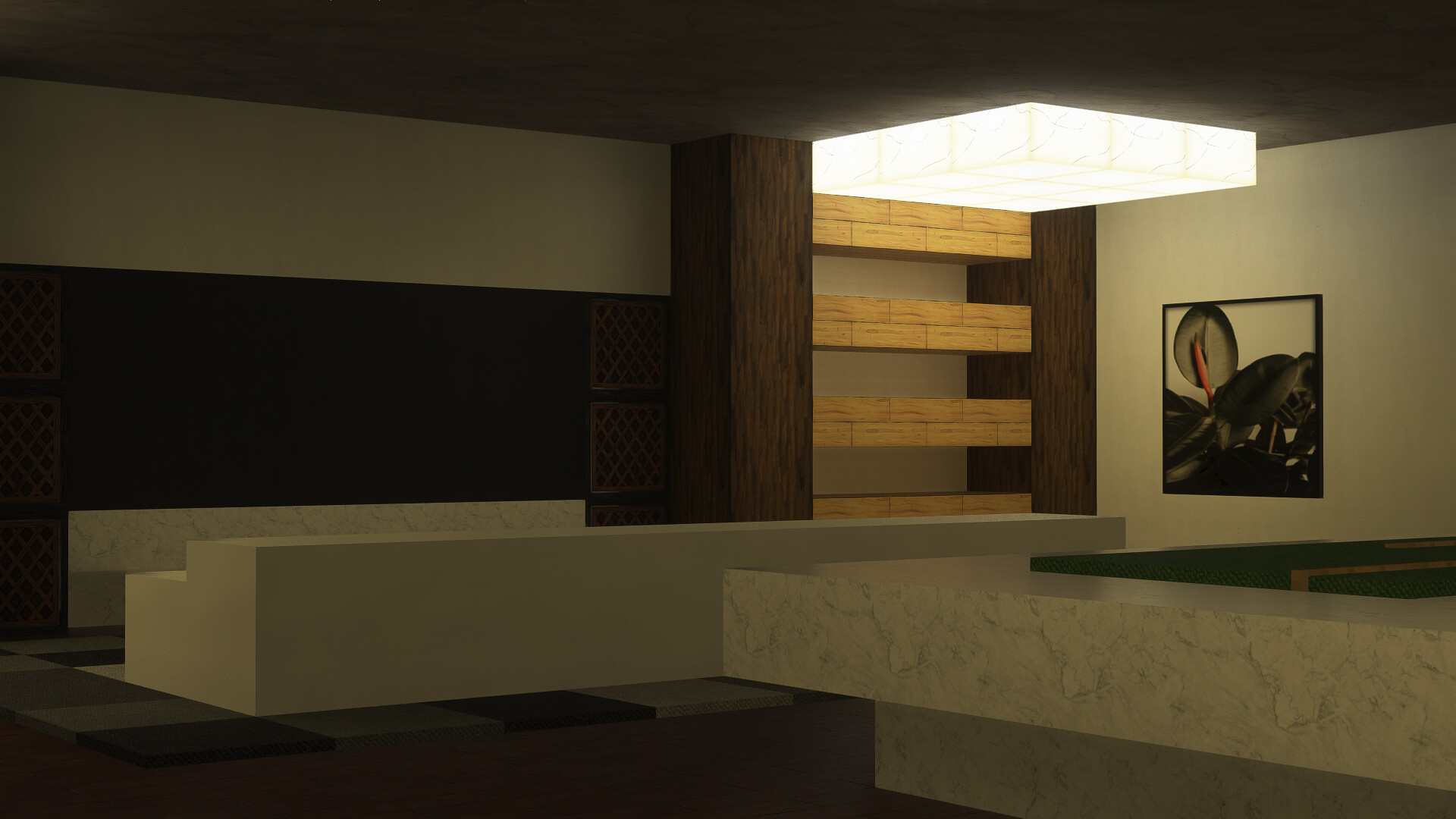 ||RTX|| Modern Mansion Map 2.0 Minecraft Map