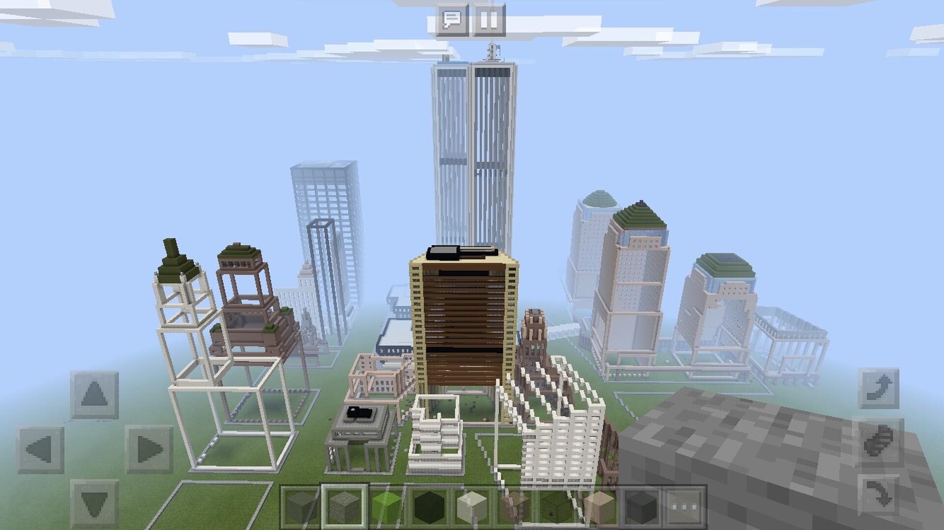 Manhattan Reborn V1 Minecraft Map