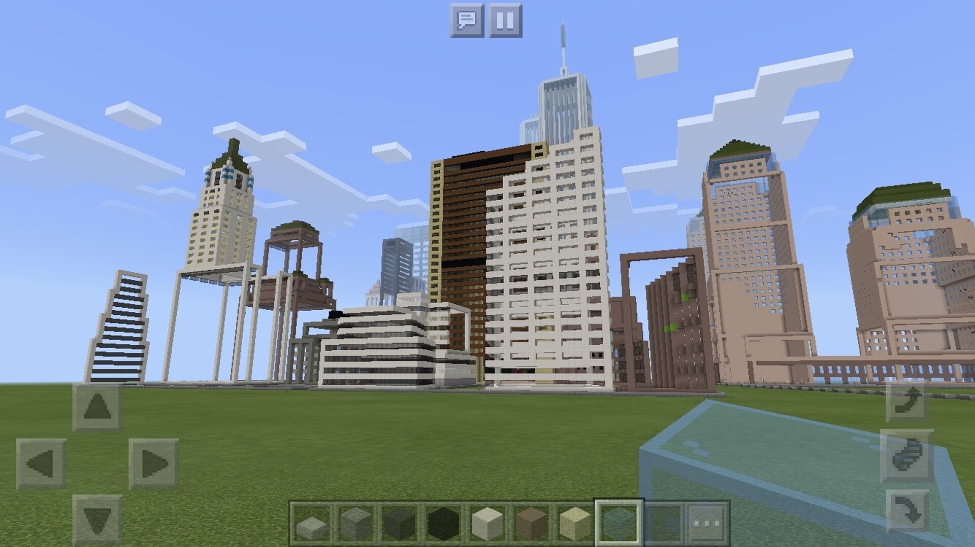 Manhattan Reborn V1 Minecraft Map