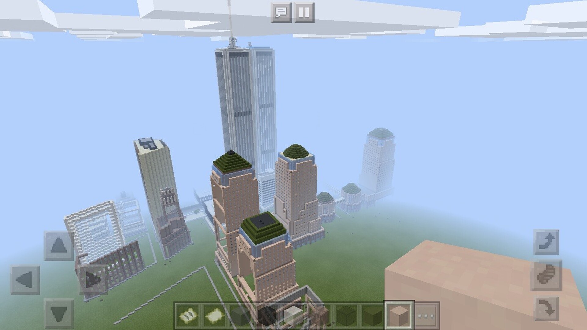 Manhattan Reborn V1 Minecraft Map