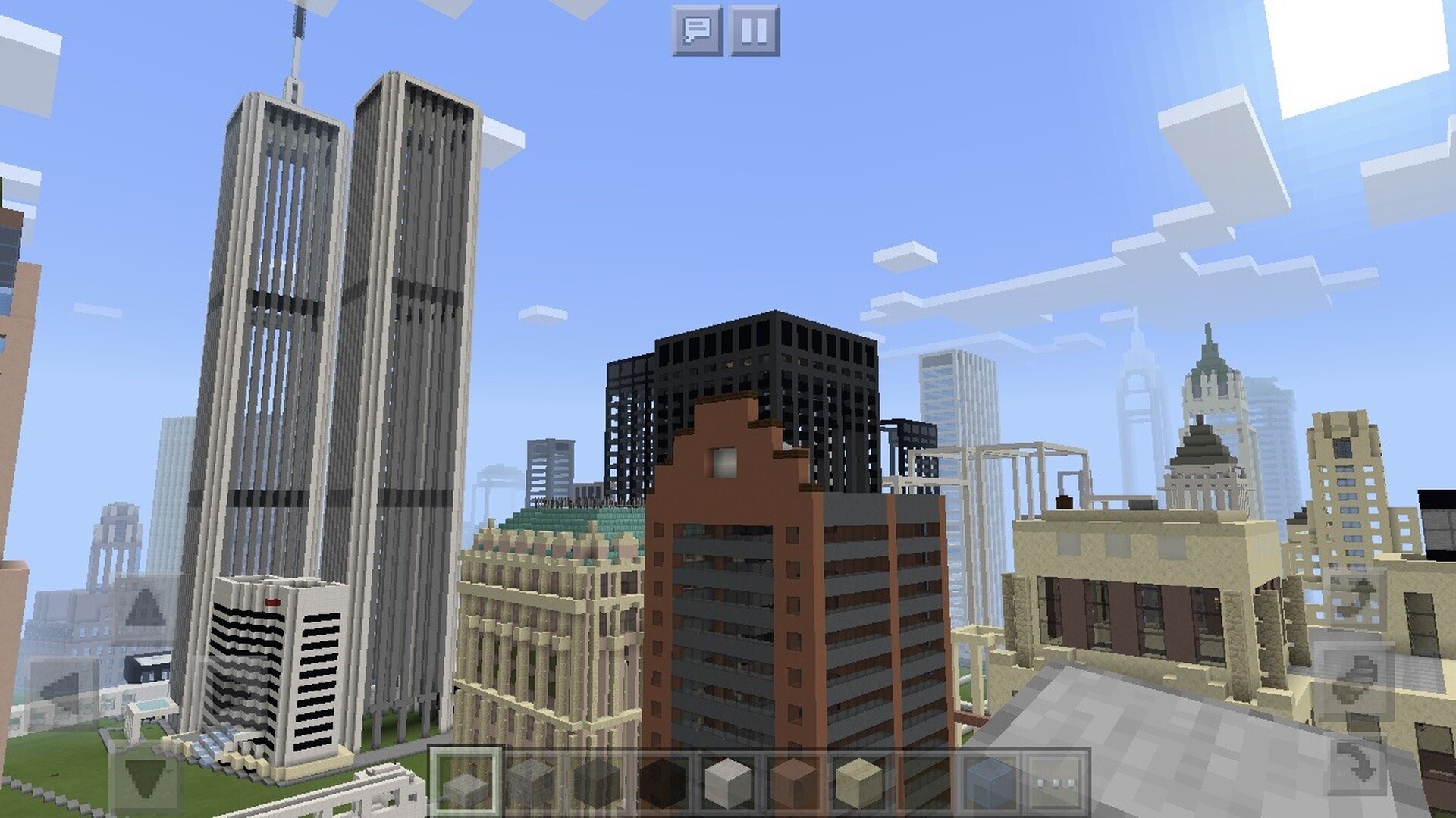 Manhattan Reborn V1 Minecraft Map