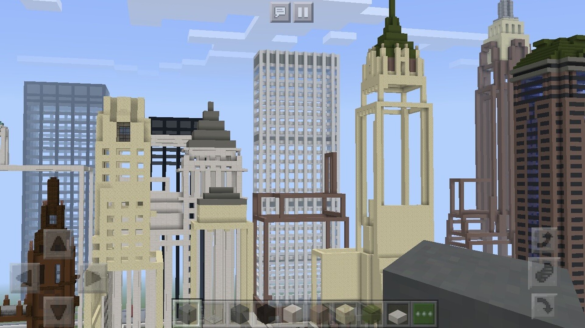 Manhattan Reborn V1 Minecraft Map