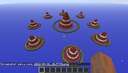 Map Skywars traffic cone Minecraft Map