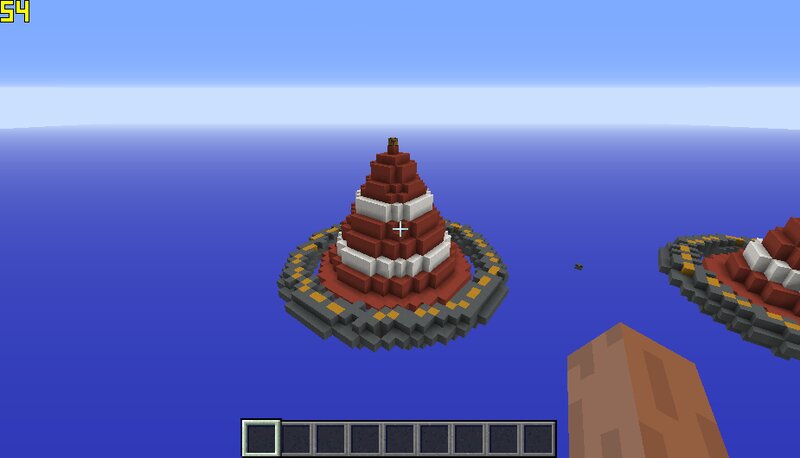 Map Skywars traffic cone Minecraft Map