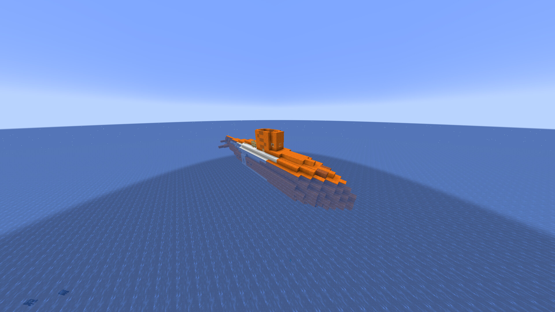 S.S. Stampy - A Stampylonghead inspired attack submarine Minecraft Map