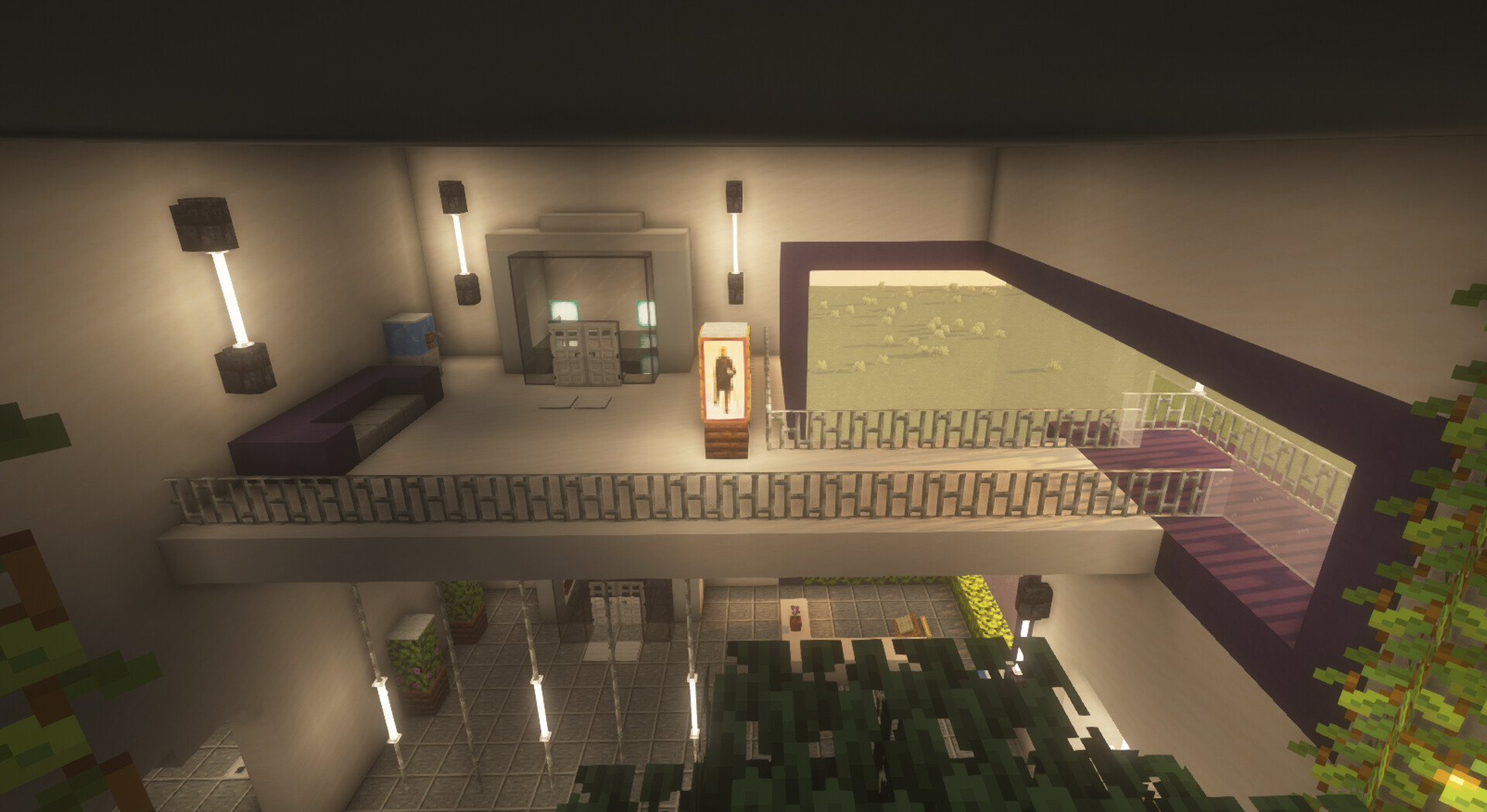 Farm-shop of axolotls Minecraft Map