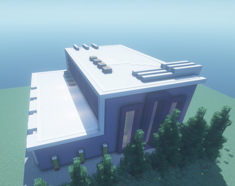 Farm-shop of axolotls Minecraft Map